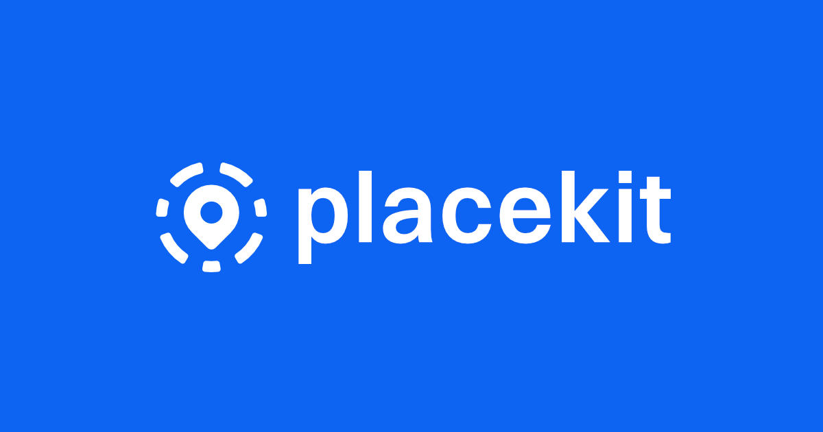 Geocoding API and autocomplete | PlaceKit